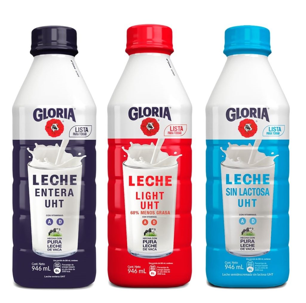 Leche UHT – Nueva Presentación – EFECTO RESPONSABLE