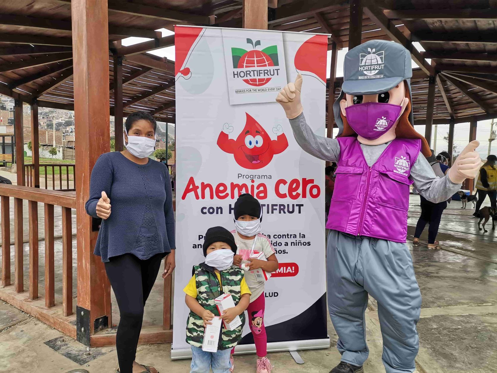 Campaña Anemia Cero – EFECTO RESPONSABLE